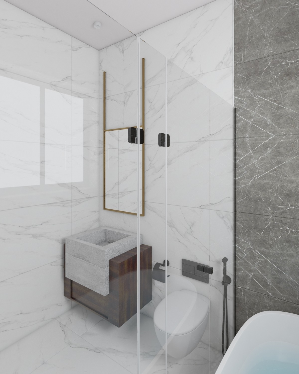 استوديو صغير بحمام منفصل - صور