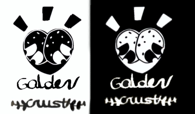 Golden crust logo - صور