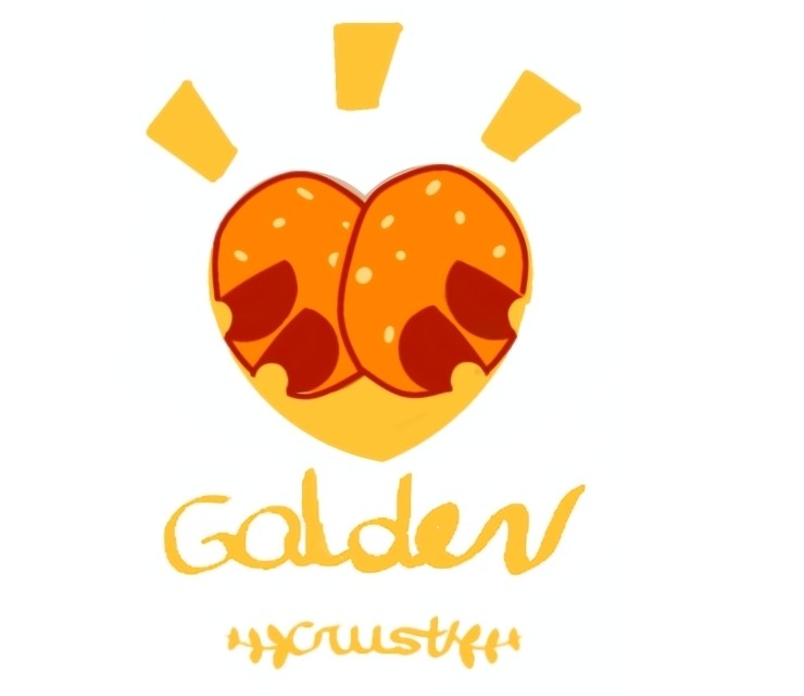 Golden crust logo - صور