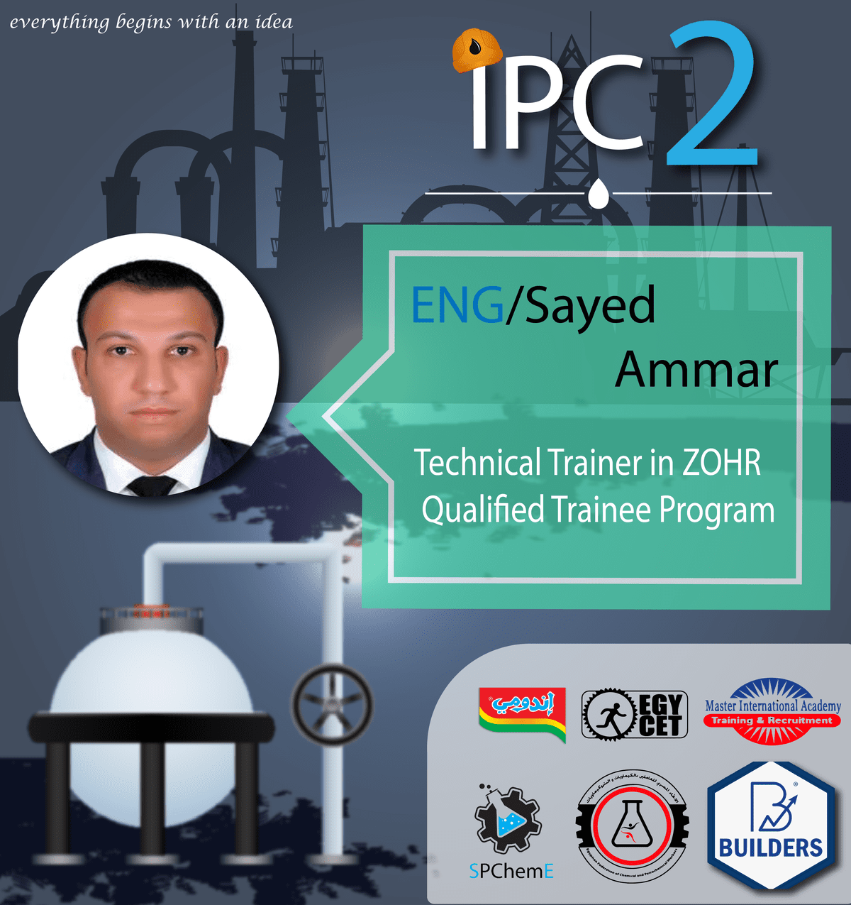 مؤتمر IPC2 - صور