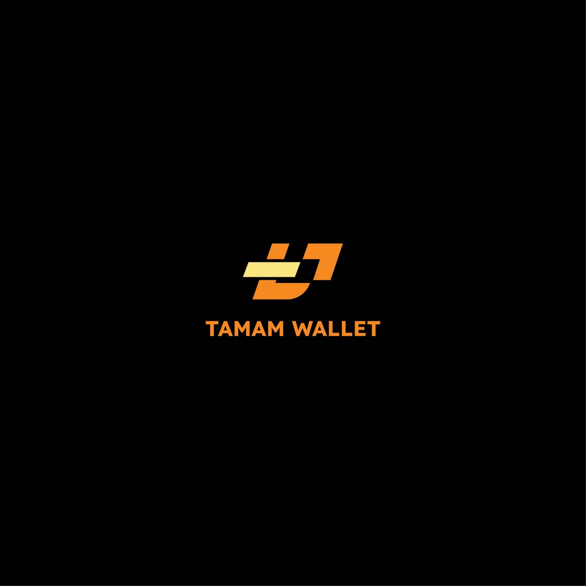 Tamam wallet شعار لمحافظة رقمية - صور