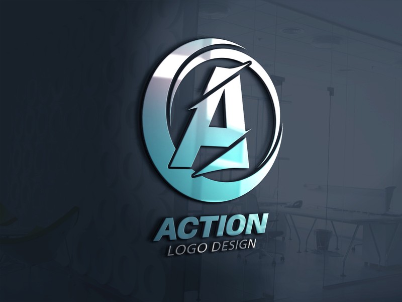 action logo - صور