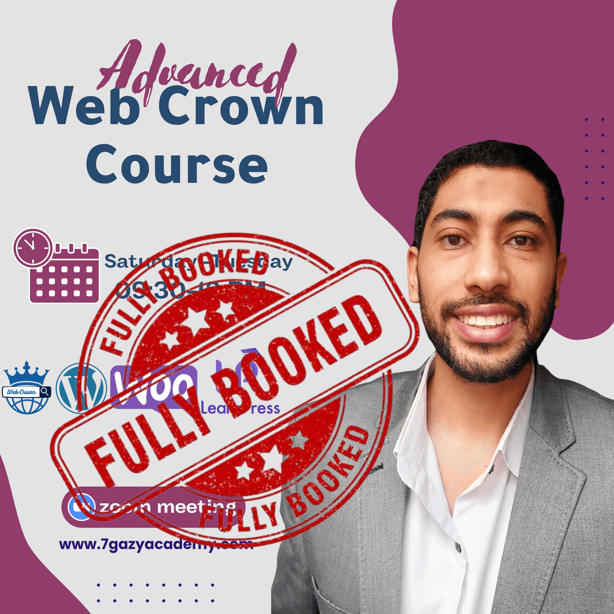 تصميم برسترات اعلانية للدورات التدريبية - صور