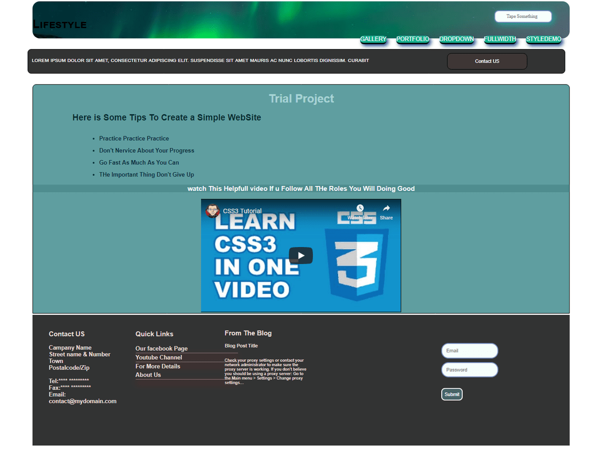 هل أنتقل لتعلم Javascript ومازلت أتعلم Html و Css حسوب Io