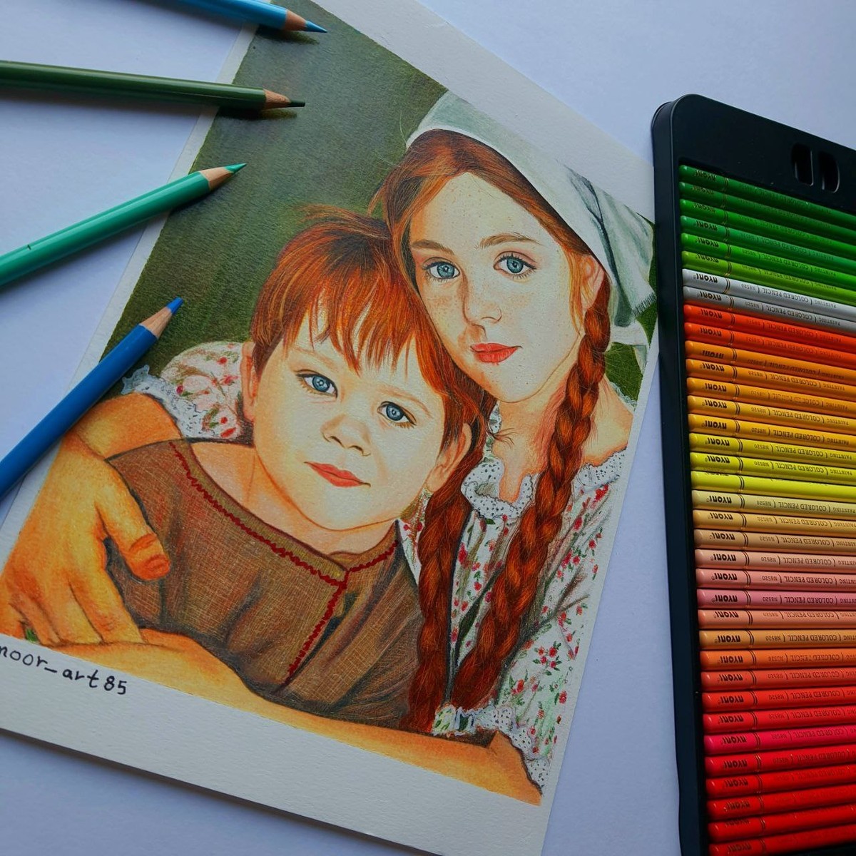 ارسم كي لا تصدأ اصابعي 🎨استقبل طلبات رسم يوجد توصيل كافة المحافظات الطلبات غير مجانية صور