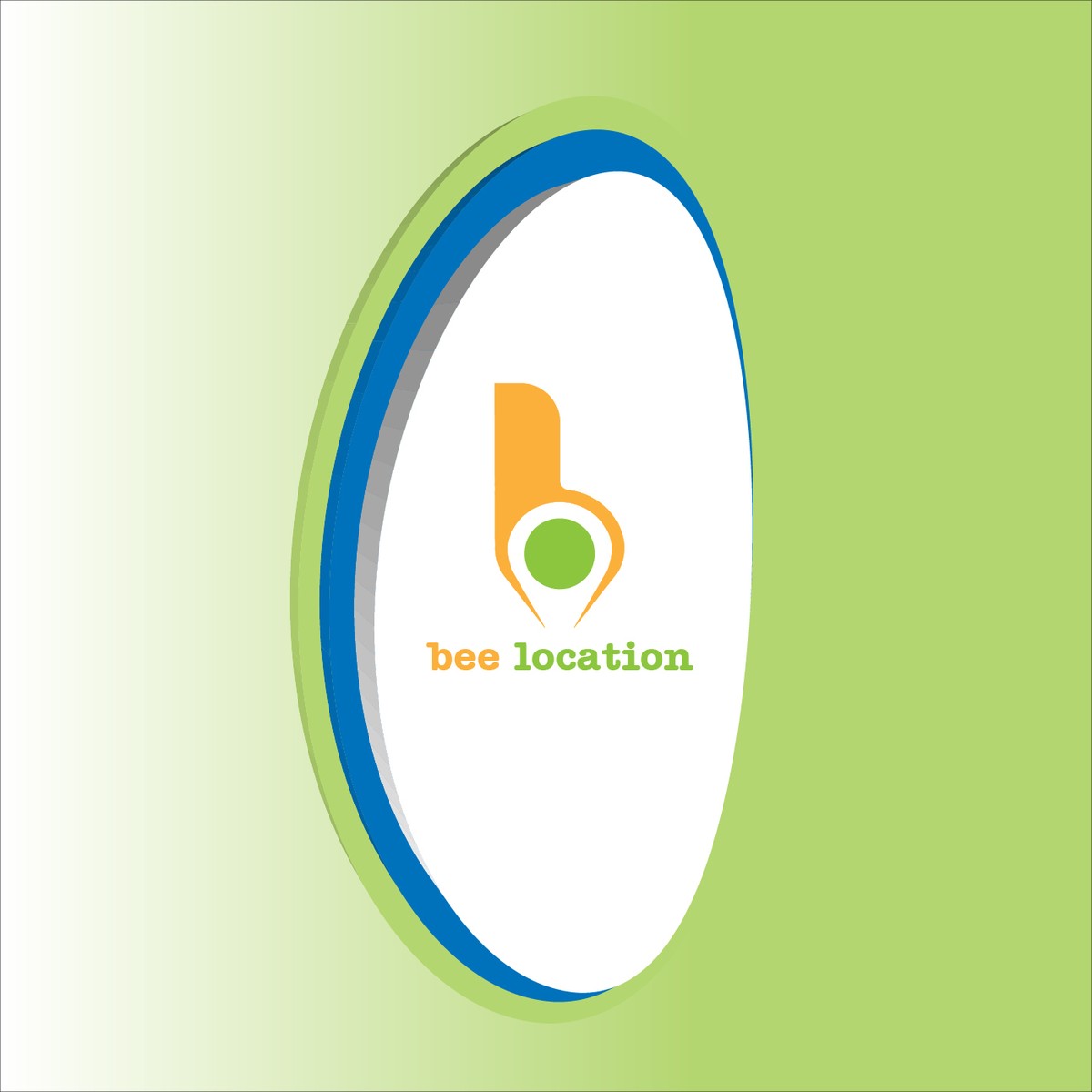 هويه بصريه لشركة bee location - صور