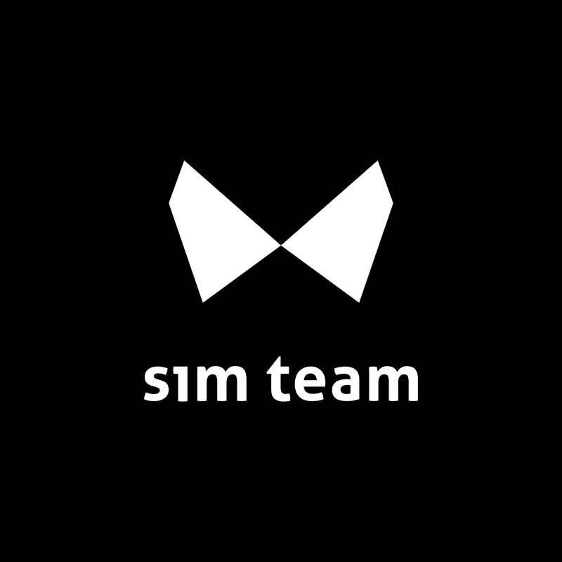 sim team _ logo - صور