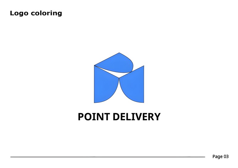 Point delivery logo design - صور
