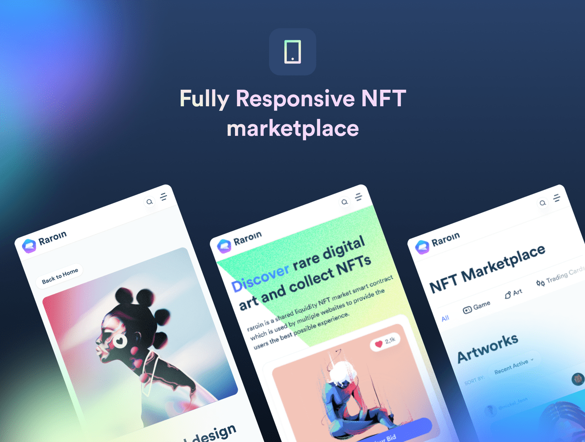 Raroin – NFT Marketplace | ThemeMag Raroin – NFT Marketplace | ThemeMag