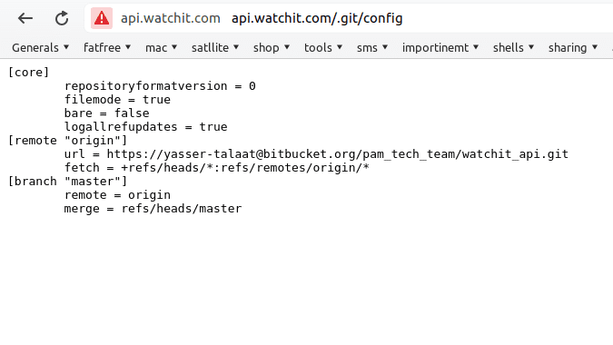 المواقع العربية و متلازمة ال "watchit" - "git" - حسوب I/O