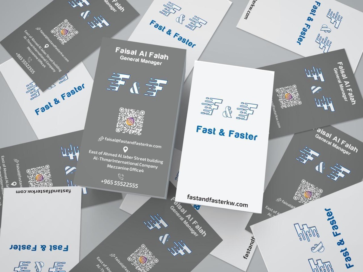 كروت شخصيه وتصميمات مطبوعات - صور